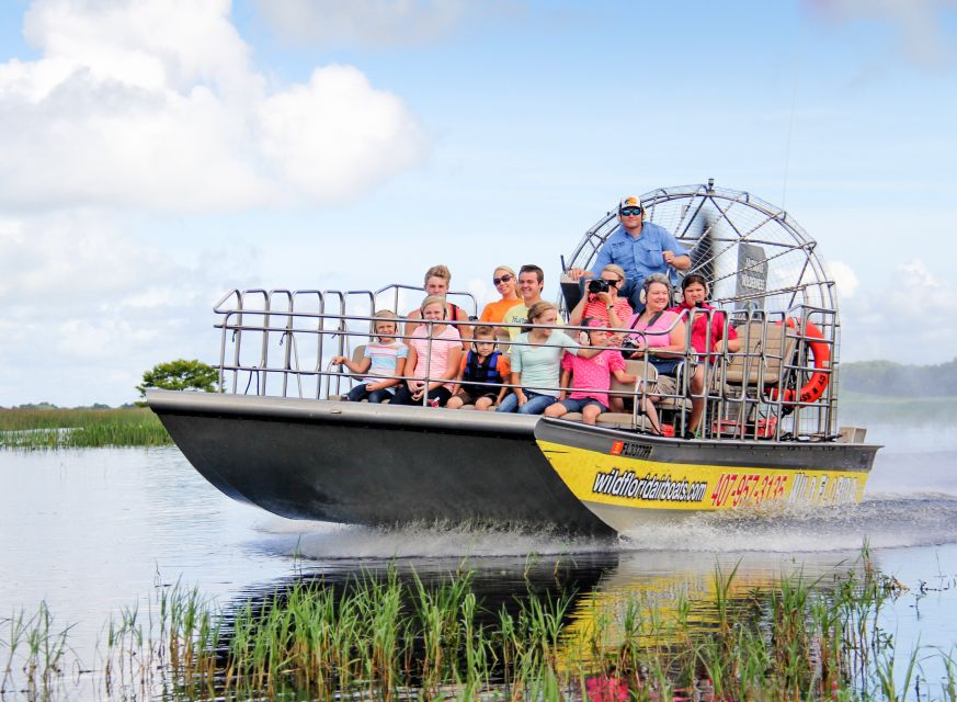 Orlando: Wild Florida Airboat Ride with Transport & Lunch - An In-Depth Look at the Tour Experience