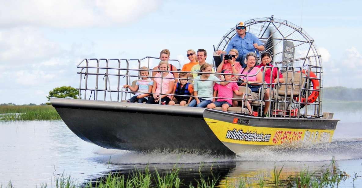 Orlando: Wild Florida Airboat Ride with Transport & Lunch - Who Should Consider This Tour?
