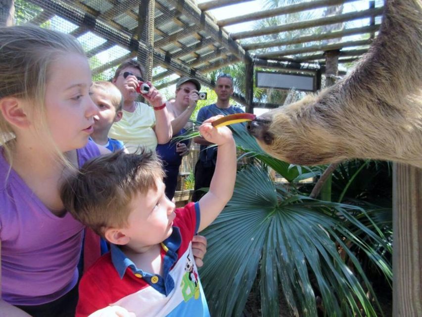 Orlando: Wild Florida Park Ticket and Gator Shows - FAQ