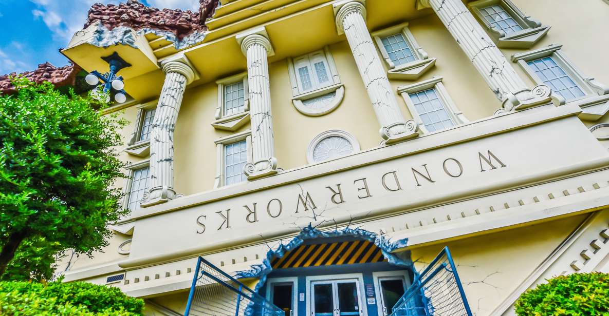 Orlando: WonderWorks All-Access Entry Ticket - Exploring WonderWorks Orlando: What to Expect
