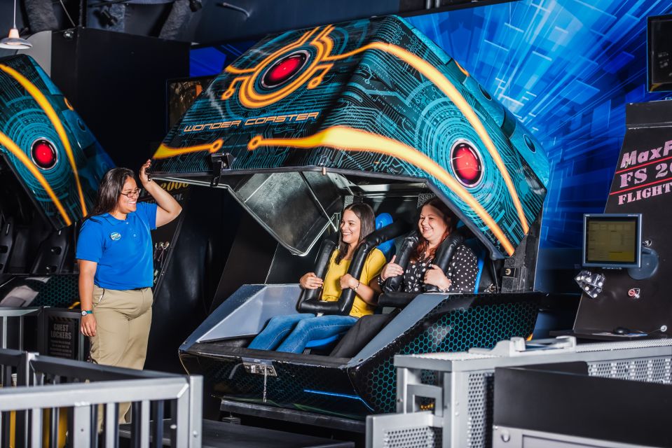 Orlando: WonderWorks All-Access Entry Ticket - Accessibility and Practical Tips
