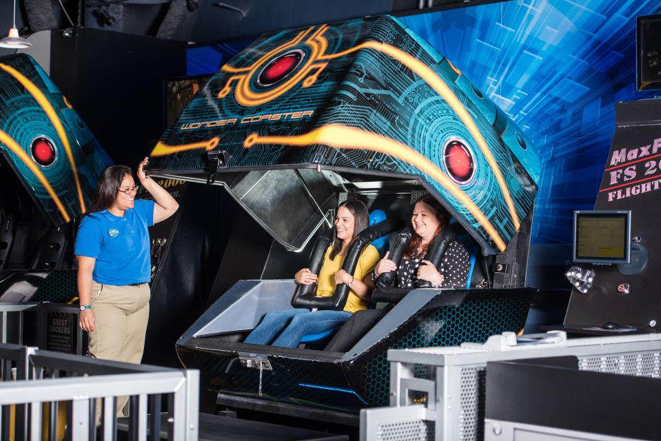 Orlando: WonderWorks Nighttime Entry Ticket - Interactive Exhibits for the Curious and Adventurous