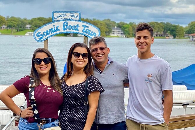 Orlando's Famous Boat Tour of Four Lakes (Tickets) - Key Points