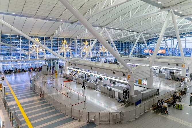 Osaka Kansai Airport to Kanazawa City Private Transfer - Key Points