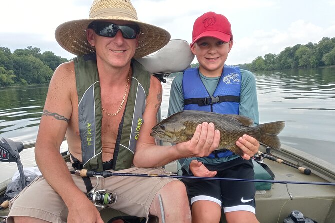 Osprey Fishing Charters: Potomac River Fishing - Key Points 