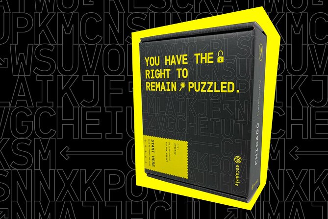 Outdoor Escape Room in Chicago - Fulton Market - What to Expect from the Outdoor Escape Room in Fulton Market