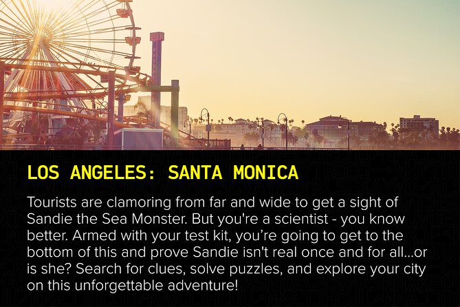 Outdoor Escape Room in LA - Santa Monica - Why You Should Try This Experience