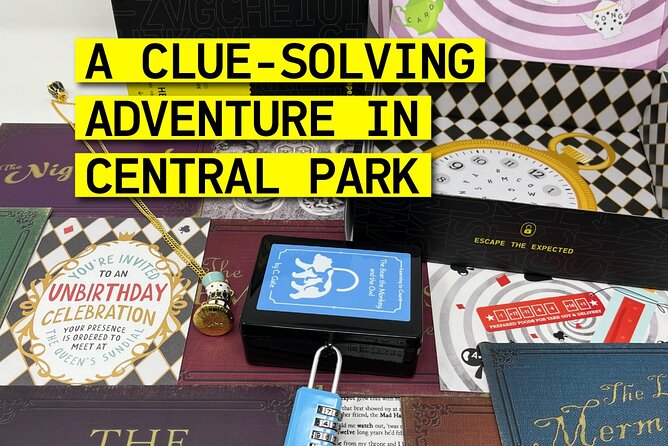 Outdoor Escape Room in New York City - Central Park - Introduction