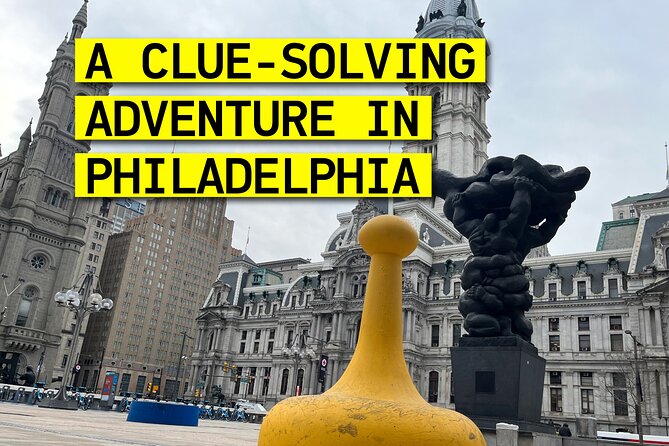Outdoor Escape Room in Philadelphia - Logan Square - A Closer Look at What You Can Expect