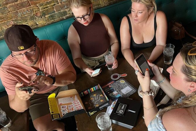 Outdoor Escape Room in Pittsburgh - Deutschtown - FAQ  