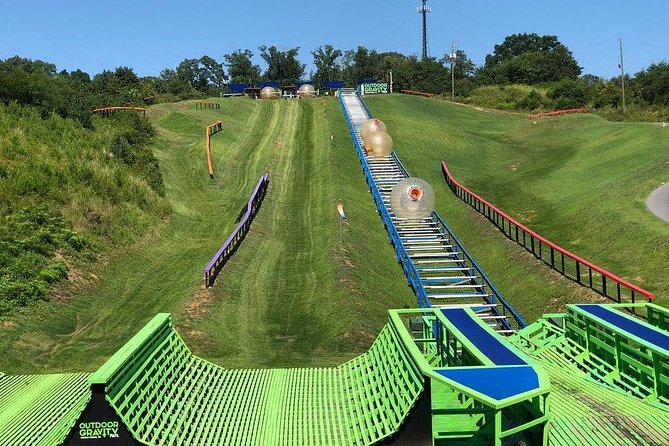 Outdoor Gravity Park Zorbing Admission Ticket in Pigeon Forge - An In-Depth Look at the Outdoor Gravity Park Zorbing Experience