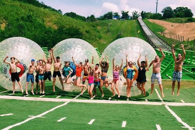 Outdoor Gravity Park Zorbing Admission Ticket in Pigeon Forge - Practical Details and Tips
