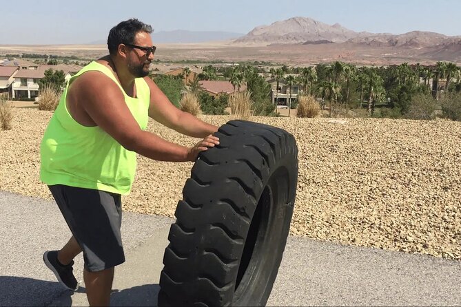 Outdoor Obstacle Course with Scenic Vegas Skyline in Henderson - A Detailed Look at the Experience