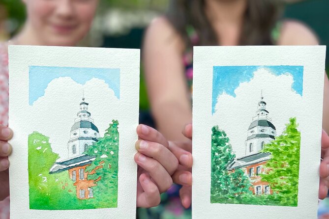 Outdoor Painting Activity with a Local Artist in Annapolis - A Creative Twist on Annapolis Sightseeing: Outdoor Painting with a Local Artist