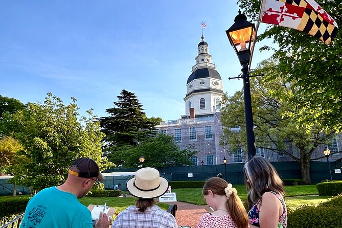 Outdoor Painting Activity with a Local Artist in Annapolis - Why Travelers Love This Experience