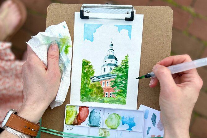 Outdoor Painting Activity with a Local Artist in Annapolis - Practical Details and Tips