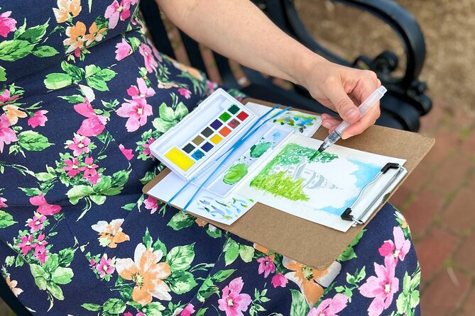 Outdoor Painting Activity with a Local Artist in Annapolis - Who Would Love This Experience?