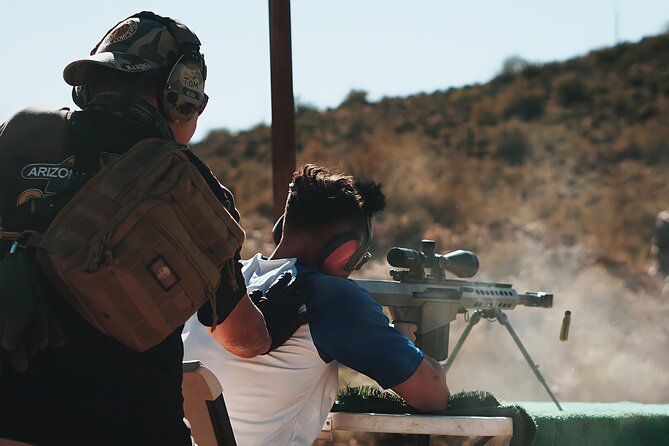 Outdoor Range - Modern Warfare Package - The Experience in Detail