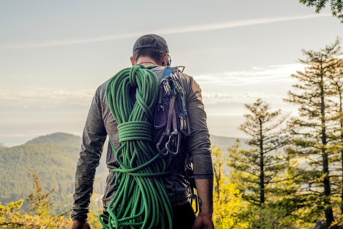 Outdoor Rock Climbing Beginner or Intermediate at Mt Erie - Key Points