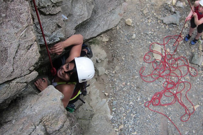 Outdoor Rock Climbing Beginner or Intermediate at Mt Erie - The Experience for Different Travelers