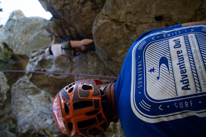 Outdoor Rock Climbing - Level 2 - Key Points