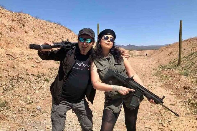 Outdoor Shooting Experience from Las Vegas with Optional ATV Tour - The Shotgun Itself: What You Can Expect from the Itinerary