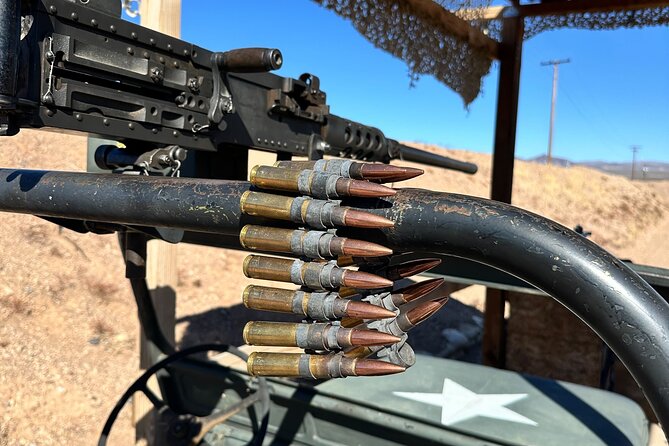 Outdoor Shooting Experience with Transfer and Lunch in Las Vegas - A Clear Look at the Outdoor Shooting Experience in Las Vegas