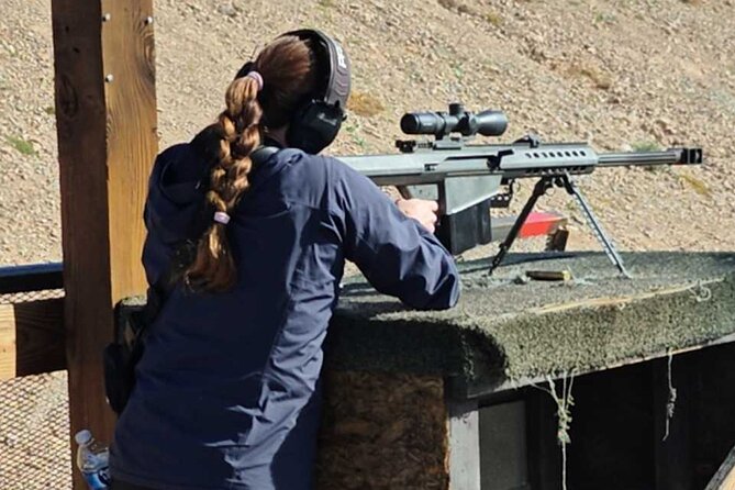 Outdoor Shooting Experience with Transfer and Lunch in Las Vegas - Key Points