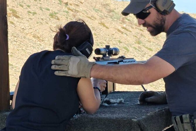 Outdoor Shooting Experience with Transfer and Lunch in Las Vegas - What to Expect from the Shooting Adventure