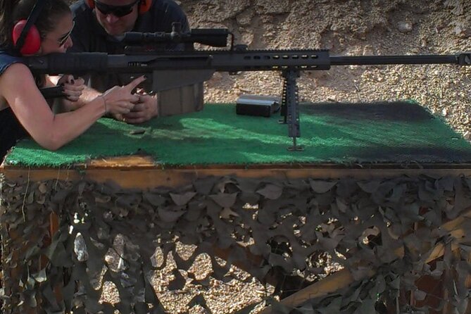 Outdoor Shooting Experience with Transfer and Lunch in Las Vegas - Detailed Breakdown of the Day