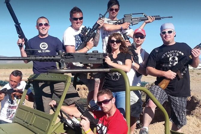 Outdoor Shooting Experience with Transfer and Lunch in Las Vegas - Authentic Insights from Reviewers