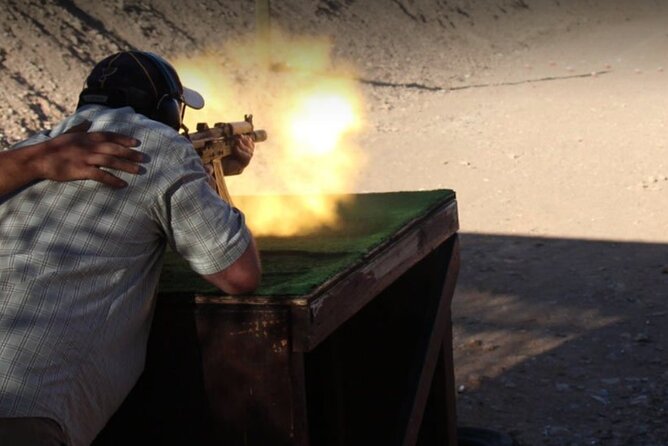 Outdoor Shooting Experience with Transfer and Lunch in Las Vegas - The Sum Up