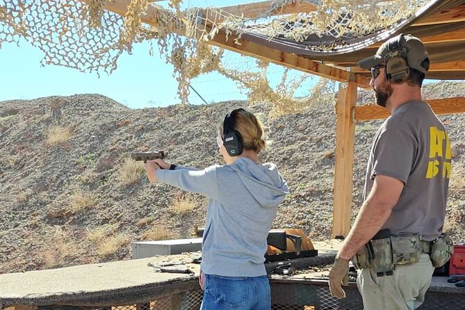 Outdoor Shooting Experience with Transfer and Lunch in Las Vegas - FAQ