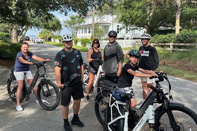 Outer Banks Film Location eBike Tour in Charleston - FAQ