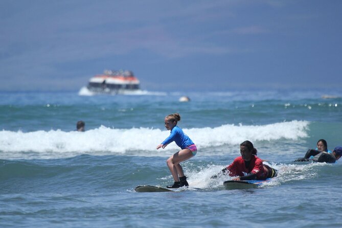 Outrageous Surf ScHool Lesson on Lahaina Side - The Experience: What You Can Expect