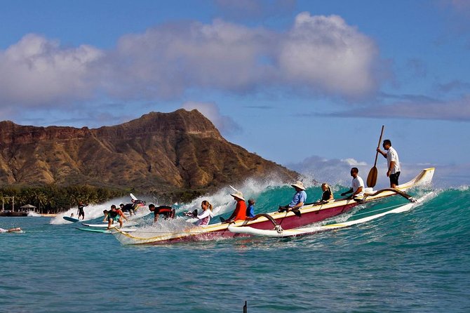 Outrigger Canoe Surfing - Authenticity and Safety: What Sets This Tour Apart