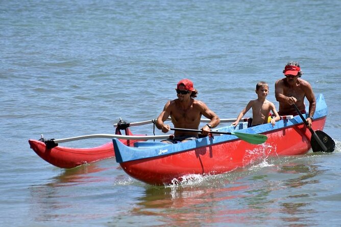 Outrigger Canoe Surfing at Kalapaki Beach - Key Points