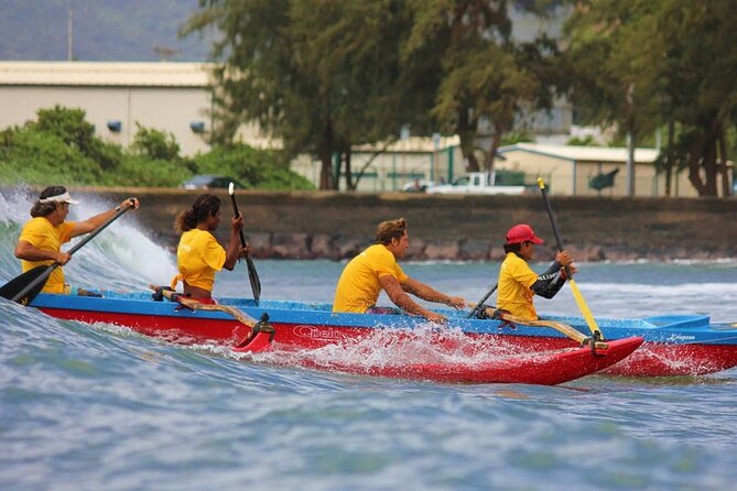 Outrigger Canoe Surfing at Kalapaki Beach - FAQs