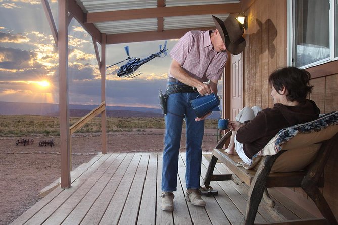 Overnight Grand Canyon West Rim Helicopter Tour from Las Vegas - Key Points