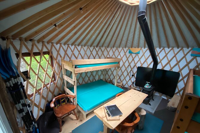Overnight Yurt Adventure and Kayak Tour near Seward, Alaska - Discovering the Alaska Wilderness