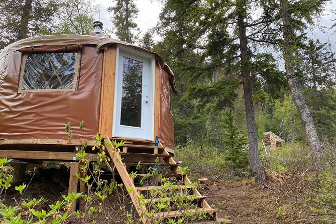Overnight Yurt Adventure and Kayak Tour near Seward, Alaska - Authentic and Enthusiastic Guides