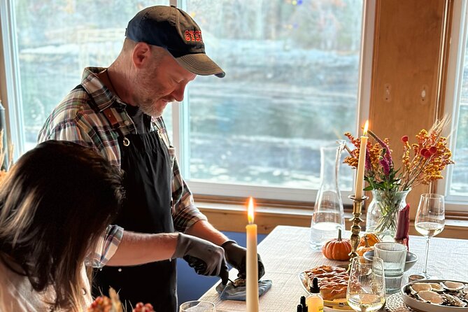 Oyster and Wine Tasting in a Cozy Seaside Lodge - Pricing and Value