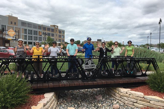 Packers Heritage Trail Segway Tour w/ Private Tour Option - The Value of the Tour