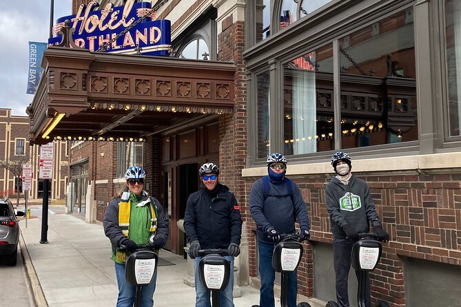 Packers Heritage Trail Segway Tour w/ Private Tour Option - The Sum Up