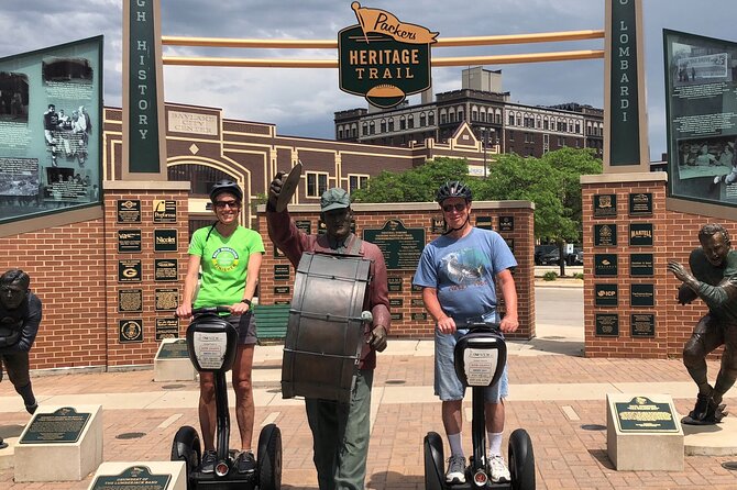 Packers Heritage Trail Segway Tour w/ Private Tour Option - FAQs