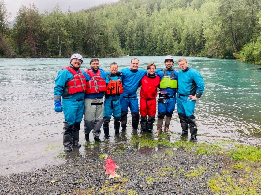 Packrafting Kenai River - Cooper Landing Departure - Key Points