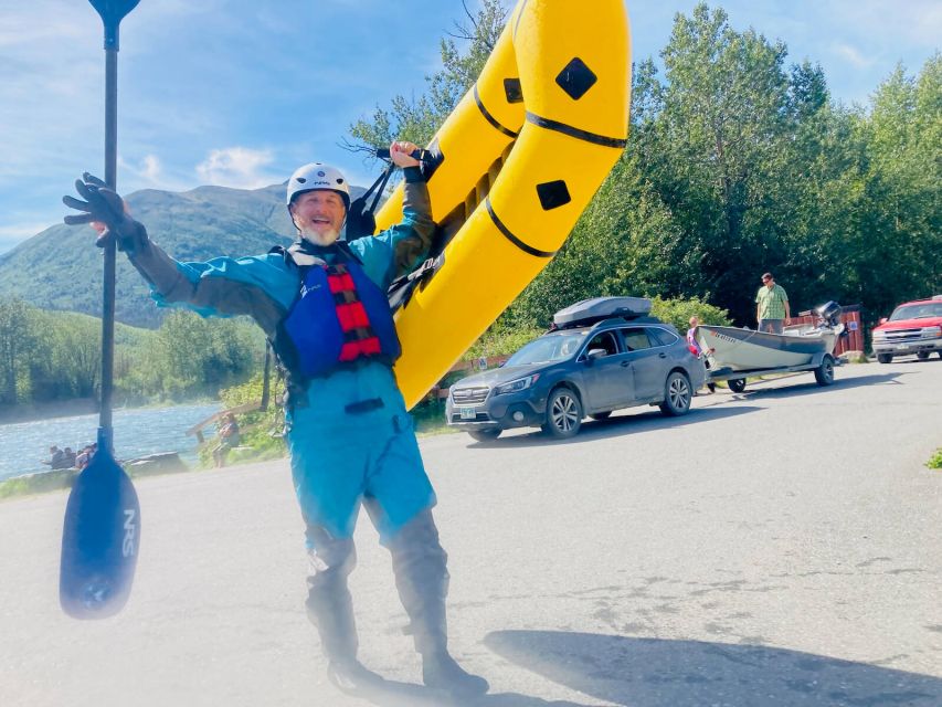 Packrafting Kenai River - Cooper Landing Departure - The Experience at a Glance