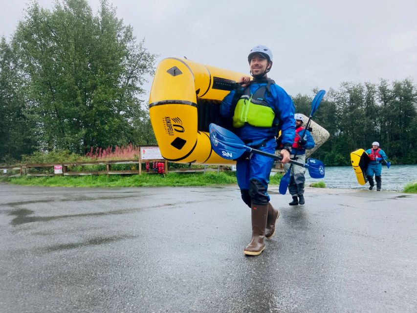 Packrafting Kenai River - Cooper Landing Departure - What You Can Expect During the Tour