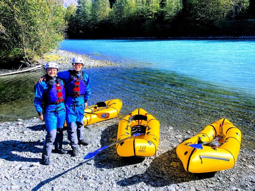 Packrafting Kenai River - Cooper Landing Departure - The Equipment and Logistics