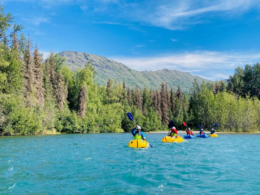 Packrafting Kenai River - Cooper Landing Departure - What We Loved